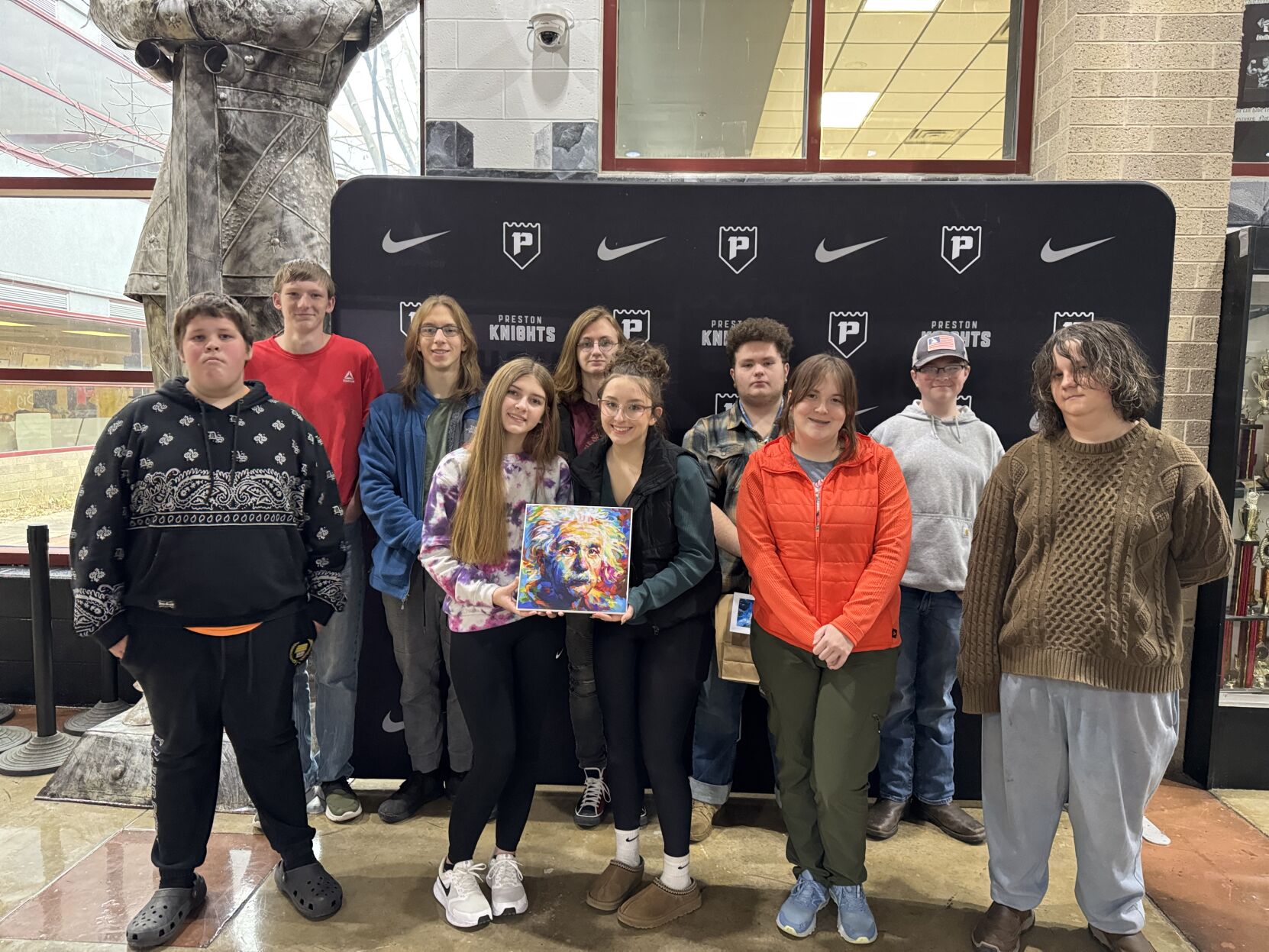 Preston High School recognizes 10 students with inaugural 'Future ...