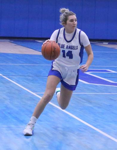 Blue Angels fall to Lady Tigers at home | Gallipolis Sports | wvnews.com