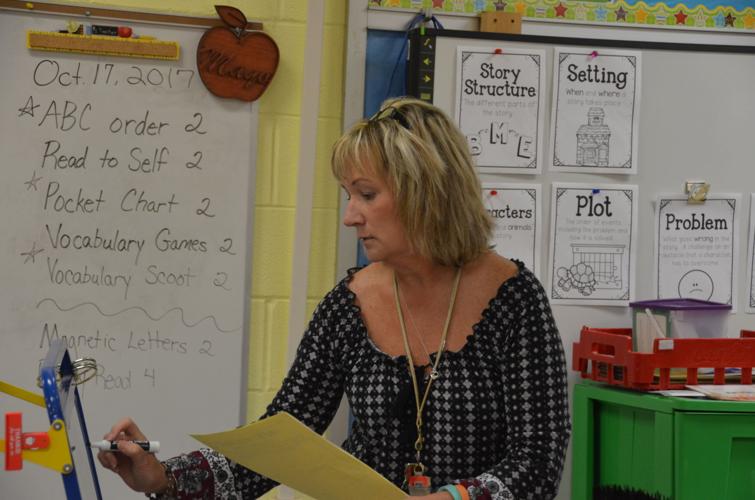 Simpson's Kathy Mayo said her students influence her teaching ...