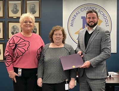 Kelly Maruschak is W.Va. School Psychologist of the Year | Mineral ...