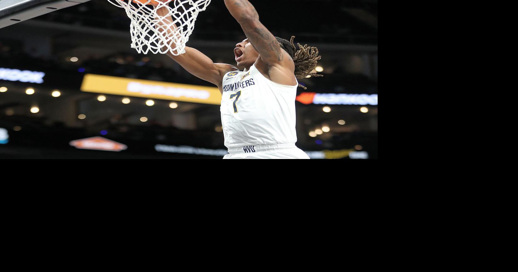 WVU's Javon Small tabbed by Memphis in second round of NBA Draft | West ...