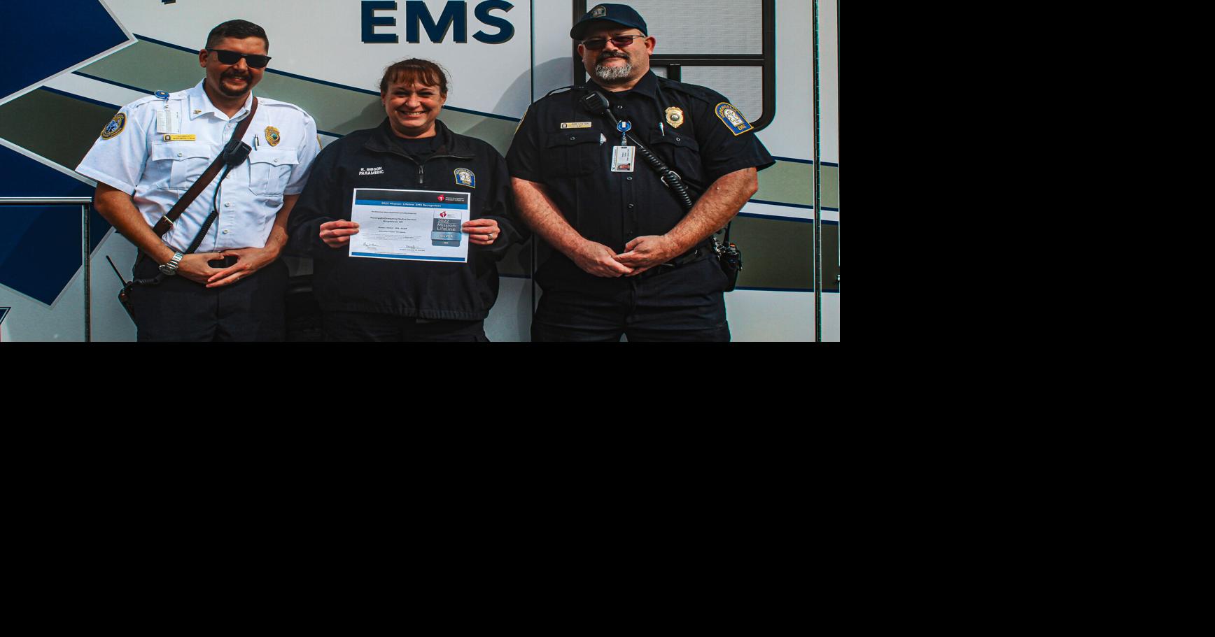 Mon EMS wins recognition for quality cardiac care | Morgantown News ...