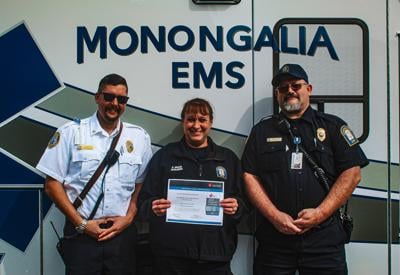 Mon EMS wins recognition for quality cardiac care | Morgantown News ...