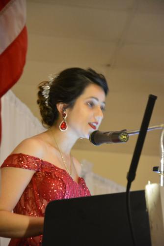 Marissa Bailey introduced as Regina Maria XLIII for 2022 W.Va. Italian ...