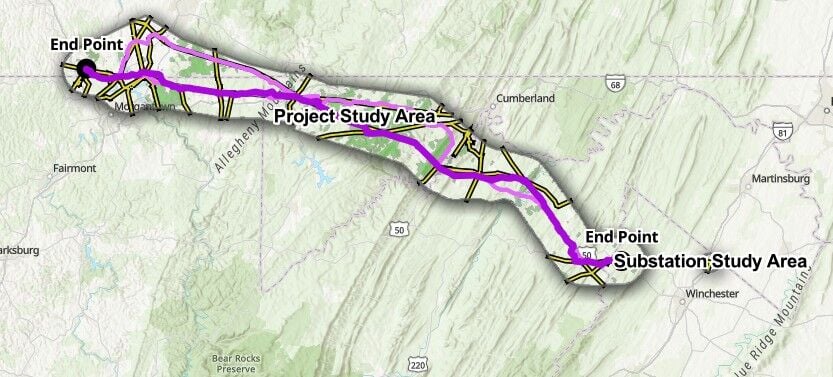 Preston County continues opposition to transmission line project | Top ...