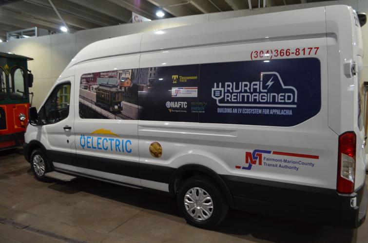 Marion Co., West Virginia, Transit Authority unveils state's first ...