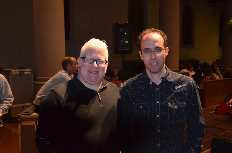 'It's great to have the local boy come back:' Angotti performs for ...