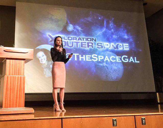 Author, engineer, science communicator: Emily Calandrelli changing ...