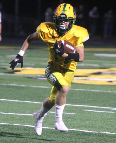 Jack of all football trades: Richards' versatility vital to Doddridge ...