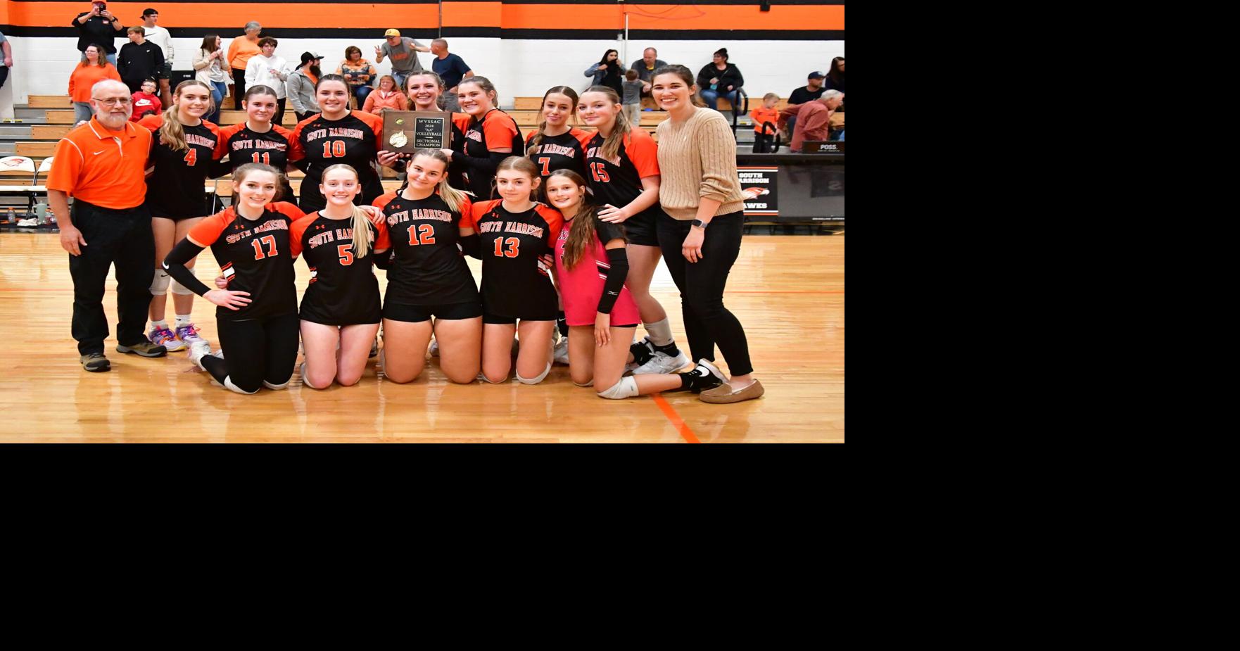 South Harrison volleyball wins first sectional title since 2015 | West ...