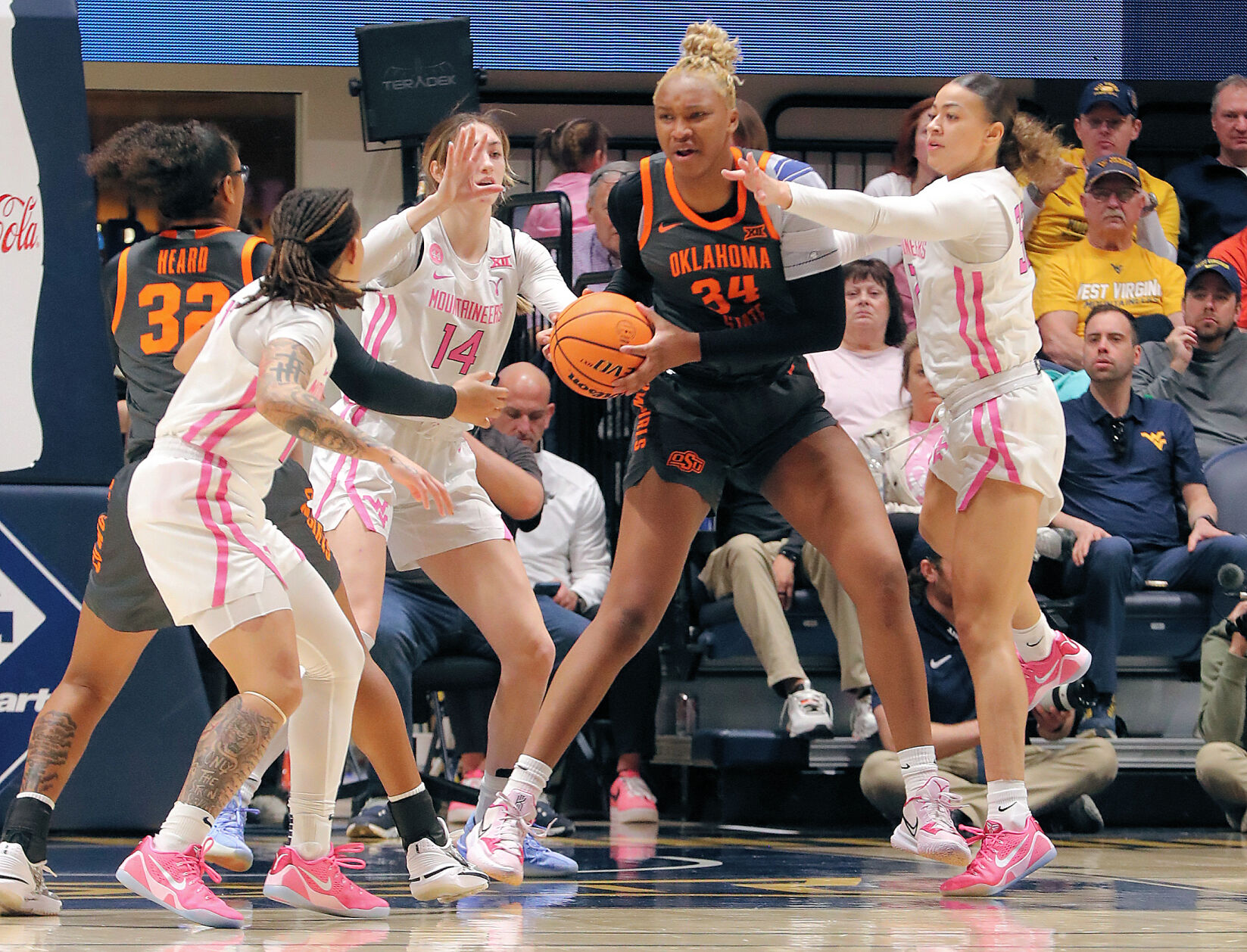 WVU women prepare for senior day ceremony | West Virginia University ...