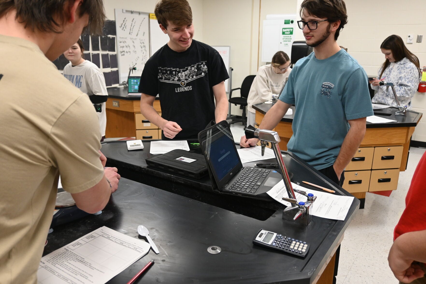 Science lab | | wvnews.com