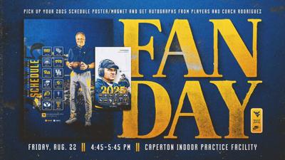 West Virginia Football Fan Day Rescheduled for Aug. 22 | WV News ...