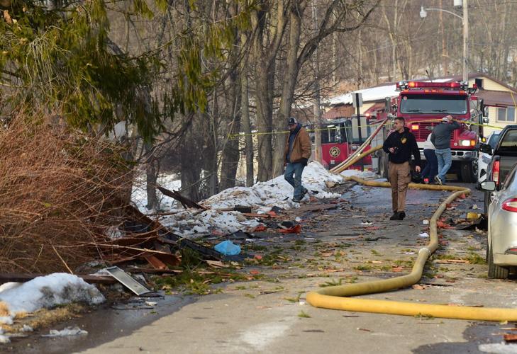 Clarksburg (West Virginia) Fire, Police respond to explosion in ...