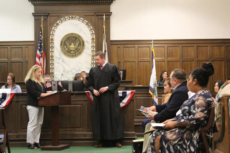 Newest Americans celebrated Friday in downtown Clarksburg (West ...