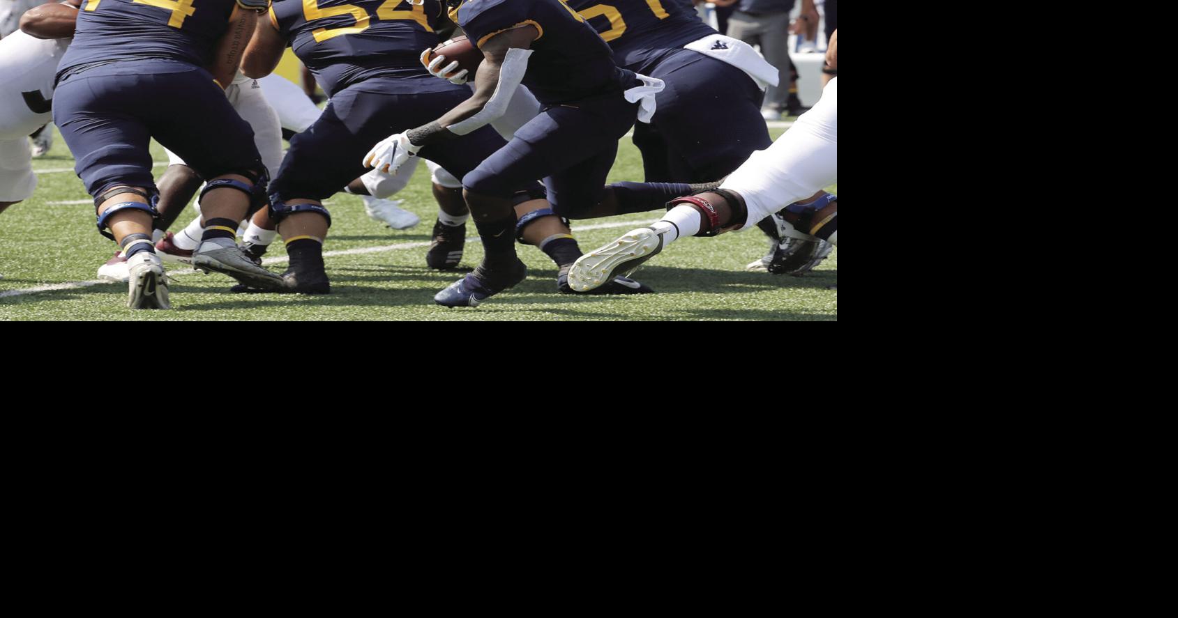 Graham Harrell's optimism excites Zach Frazier | WV College | wvnews.com