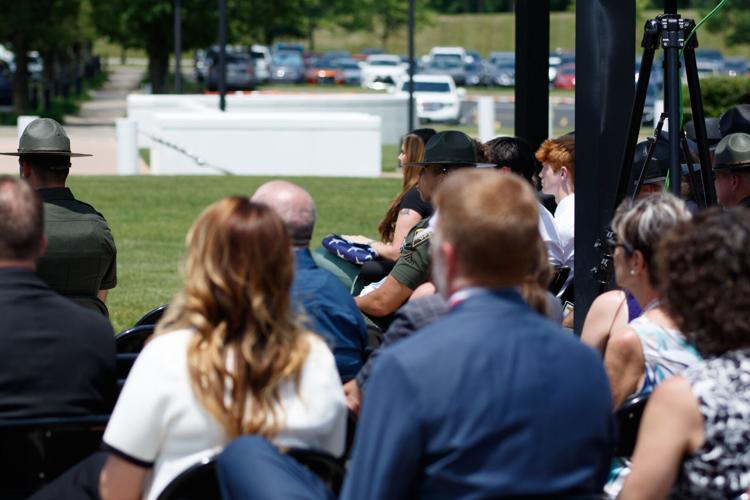 FBI CJIS Division in Clarksburg, West Virginia holds memorial ceremony ...