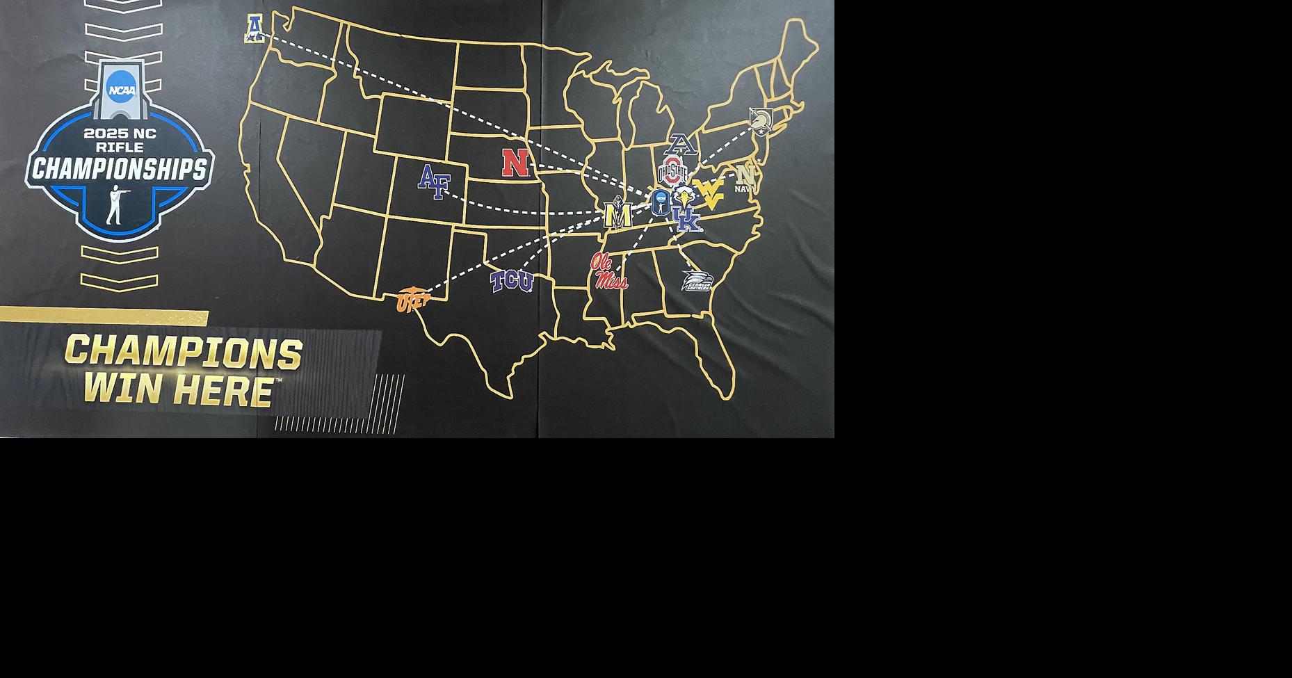 WVU NCAA Air Rifle | Collections | wvnews.com