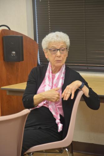 Memoir author, improvisation performer relives tale to Bridgeport (West ...