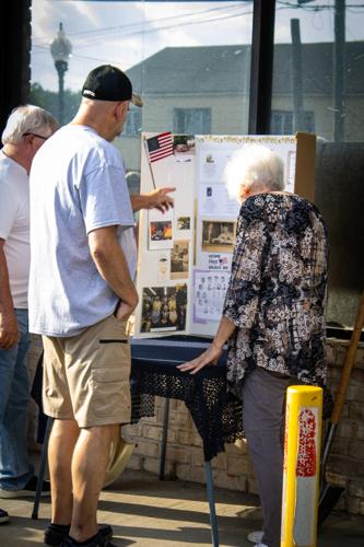Memorial bench dedicated to Charles 'Fez' Feather in Terra Alta honors ...