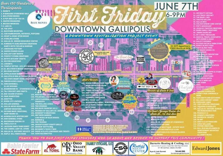 First Friday makes return to Gallipolis (Ohio) this week | Gallipolis ...