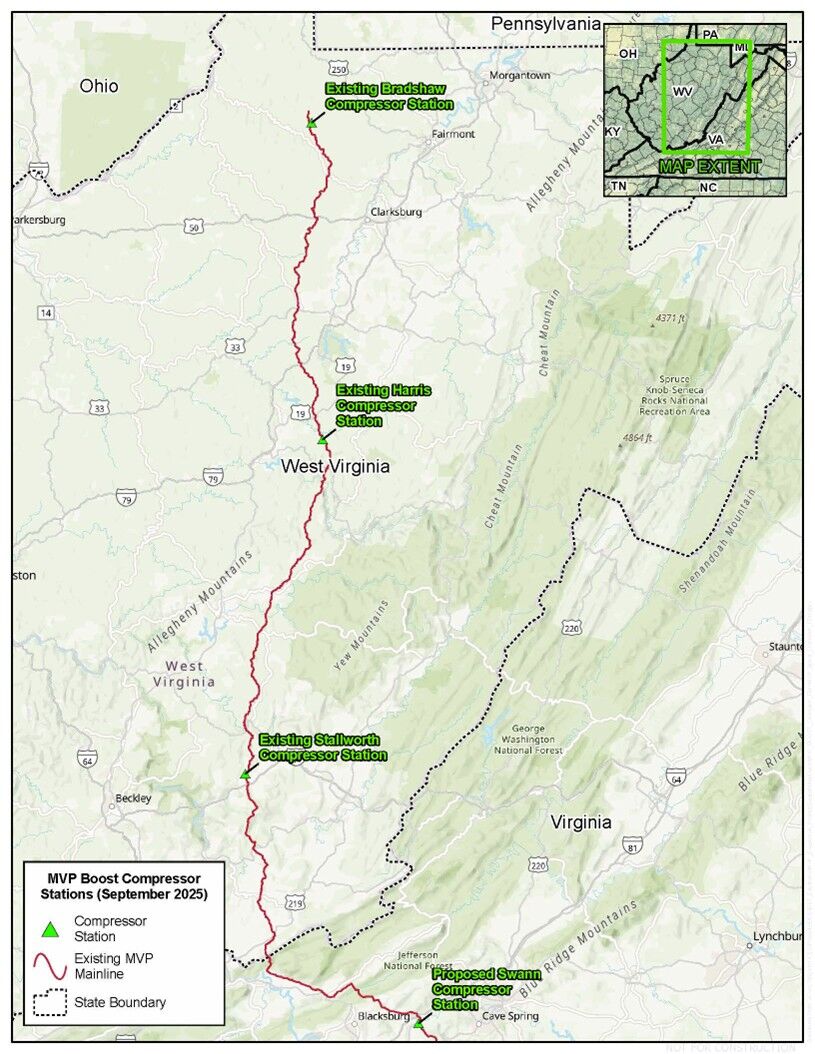 Environmental groups sue to block Mountain Valley Pipeline Southgate ...