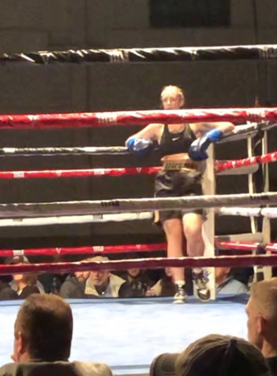 School nurse puts on the boxing gloves | News | wvnews.com