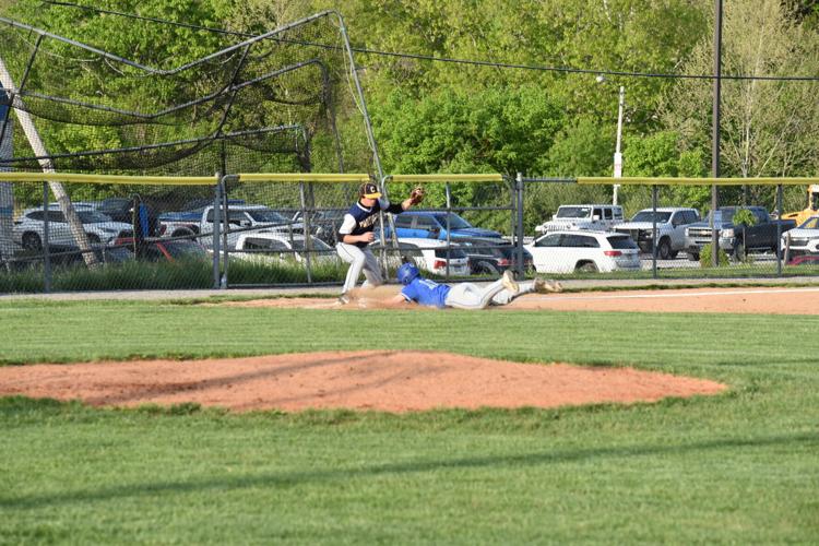 Hunt's 11 K's lead Lewis past Clay County, 11-1 | Harrison County High ...