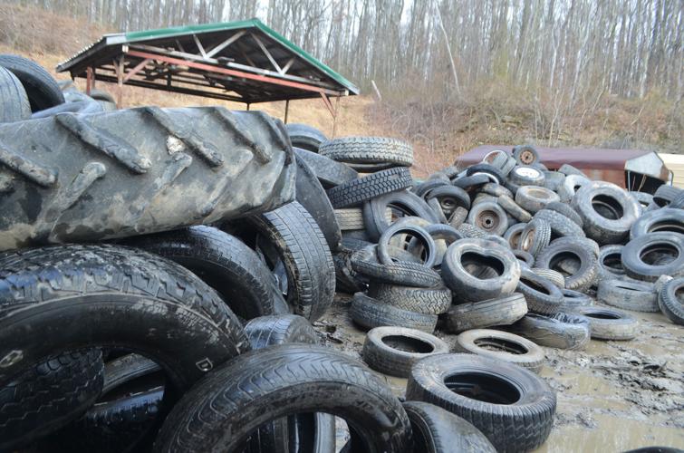 Preston recycler turns tires to mulch, makes own equipment | Local News ...