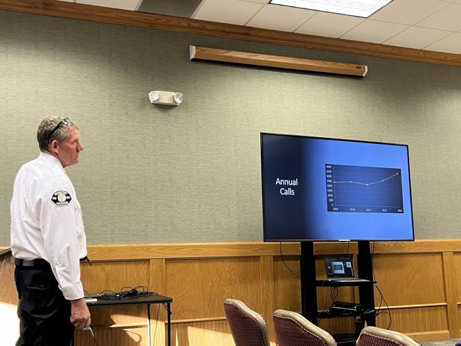 Bridgeport (West Virginia) City Council honors Fire Chief Phil Hart ...