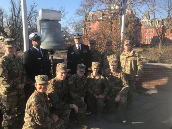 WVU holds ceremony remembering the 77th anniversary of Pearl Harbor ...