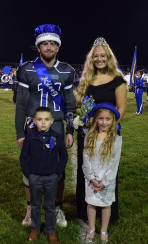 Bush, Slaughter crowned Homecoming King and Queen | Weston Lifestyles ...