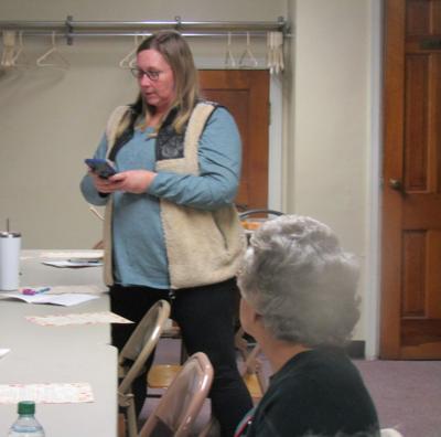 Sandy Creek (West Virginia) CEOS learn about the language of flowers ...