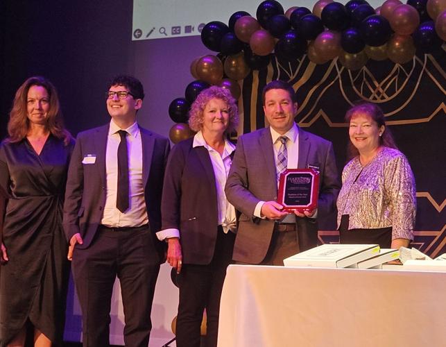 Harrison County (West Virginia) Chamber of Commerce holds annual awards ...