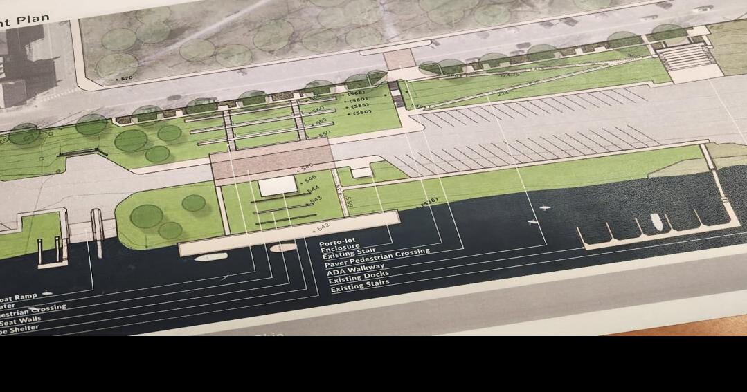 Gallipolis City Manager John Westfall discusses city projects ...