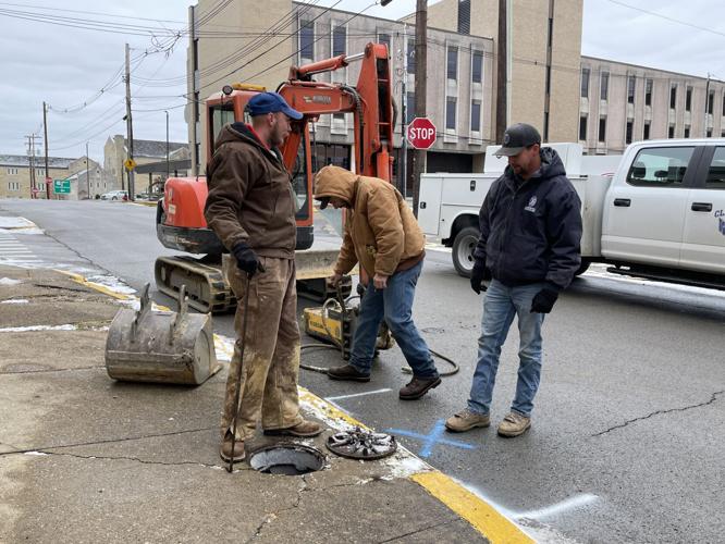 Utility crews in North Central West Virginia work throughout weekend ...