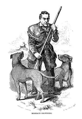 The pioneering spirit and hunting prowess of Meshach Browning ...