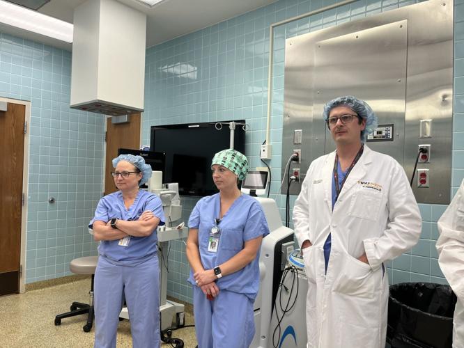 St. Joseph’s gains da Vinci robotic surgery system | WV News | wvnews.com