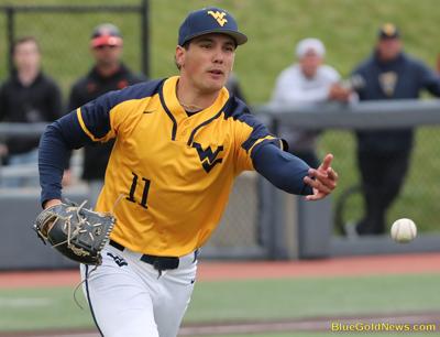 WVU baseball knocked out of Big 12 tournament, 8-5 | | wvnews.com