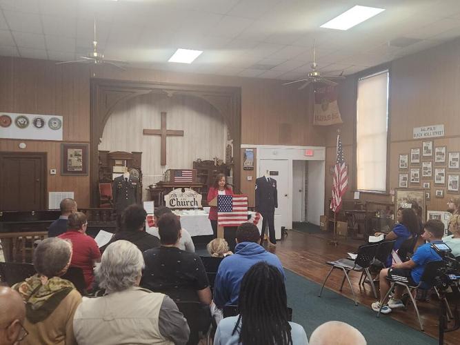 John Gee Black Historical Center holds Veterans Day program ...