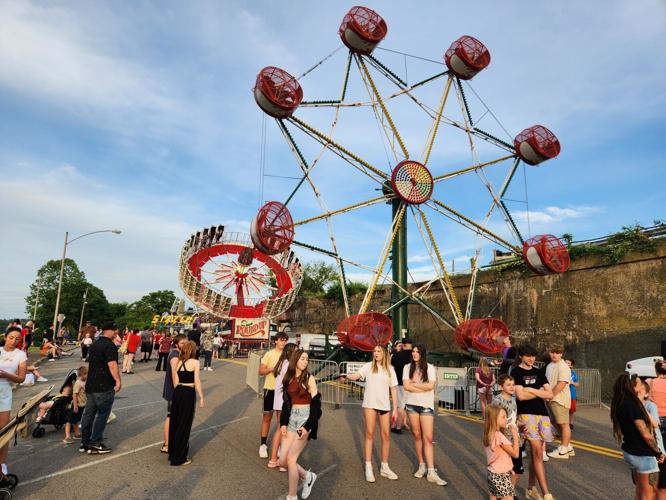 Officials celebrate successful Three Rivers Festival in Fairmont, West ...