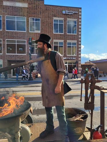 Blacksmith Tim Hibbs keeps the spirit of blacksmithing alive in North ...