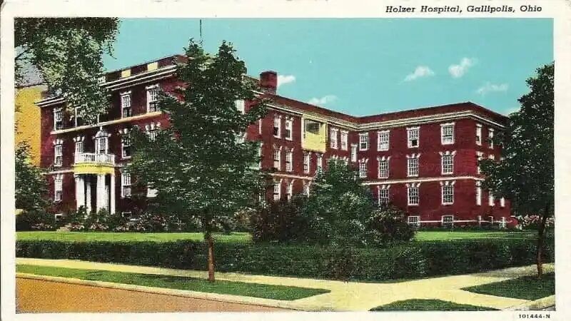 Holzer Health System steeped in history of quality care | Gallipolis ...