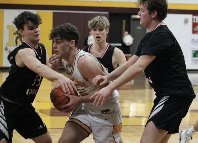 Falcons overtake Meigs, 64-54 in sectional semi | Pomeroy and Meigs ...