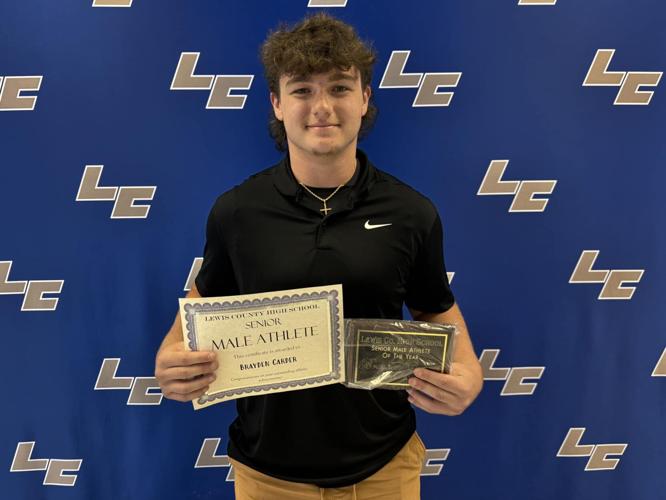 Brayden Carder selected as Lewis County Outstanding Senior Student ...
