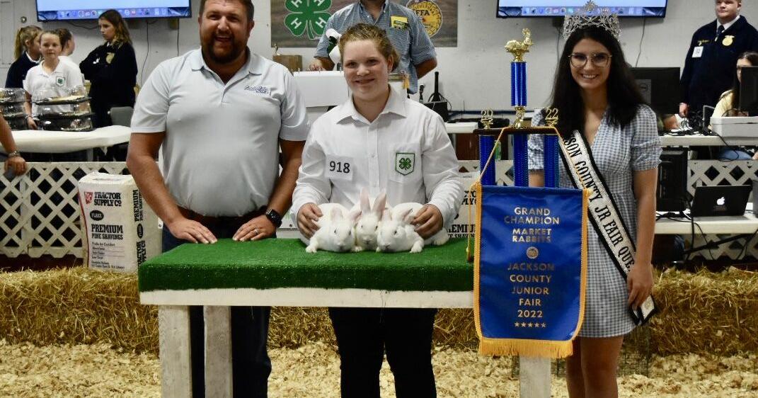 Grand Champion Market Rabbit.jpeg | | wvnews.com