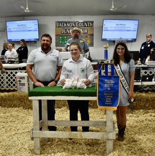 Grand Champion Market Rabbit.jpeg | | wvnews.com