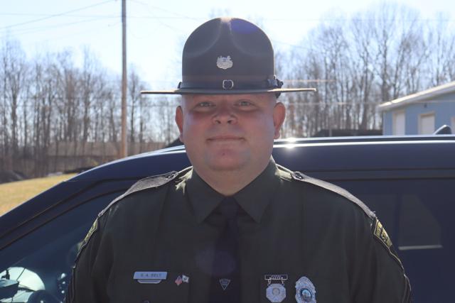 West Virginia State Police Troopers Of The Kingwood Detachment