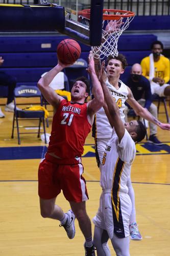 Miller-Cardwell's 49-point night spoiled by Wheeling | Harrison Sports ...