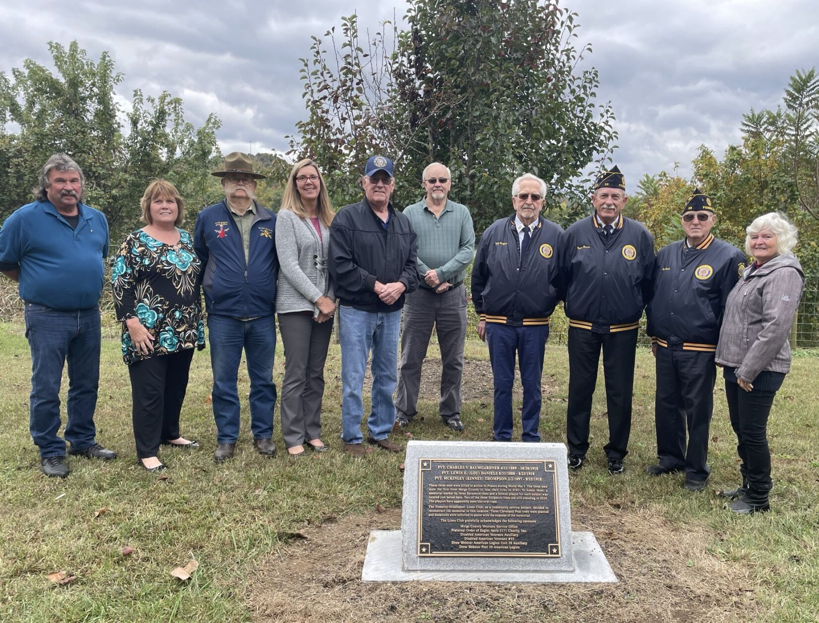 WWI Veterans honored in Pomeroy | Gallipolis News | wvnews.com